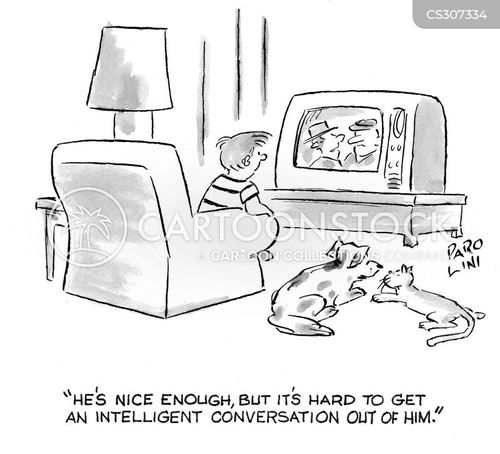 Intelligent Pets Cartoons and Comics - funny pictures from CartoonStock