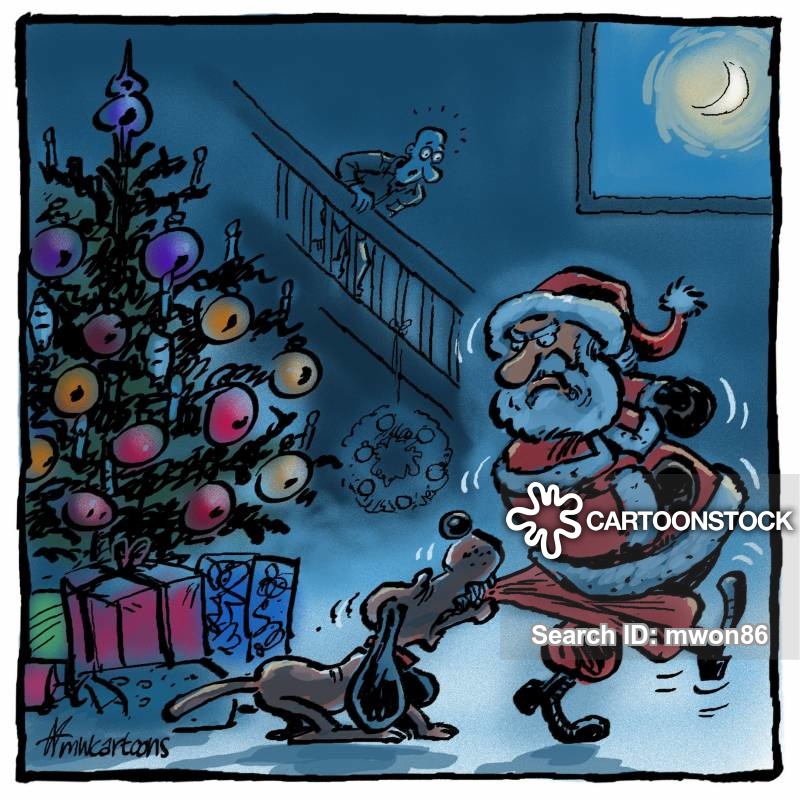 Intruder Cartoons and Comics - funny pictures from CartoonStock