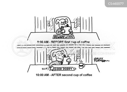 Beware The Dog Cartoons and Comics - funny pictures from CartoonStock