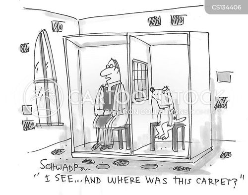 Confessions Booths Cartoons and Comics - funny pictures from CartoonStock