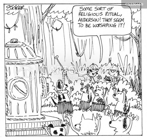 Ritual Game Cartoons and Comics - funny pictures from CartoonStock
