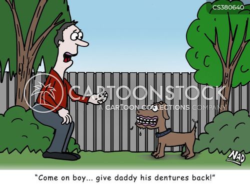 False Tooth Cartoons and Comics - funny pictures from CartoonStock