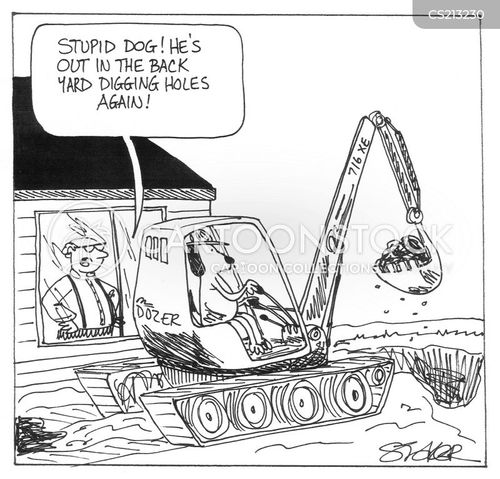 Dozer Cartoons and Comics - funny pictures from CartoonStock