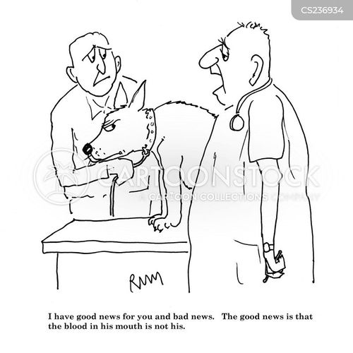 Bleeding Cartoons and Comics - funny pictures from CartoonStock