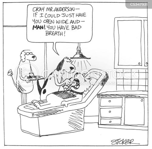 Dog Breath Cartoons and Comics - funny pictures from CartoonStock