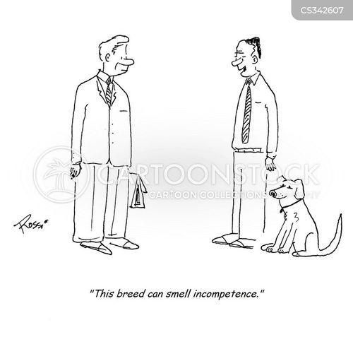 Sniffer Dog Cartoons and Comics - funny pictures from CartoonStock