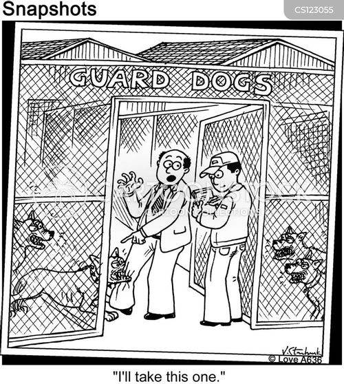 Alsation Cartoons and Comics - funny pictures from CartoonStock