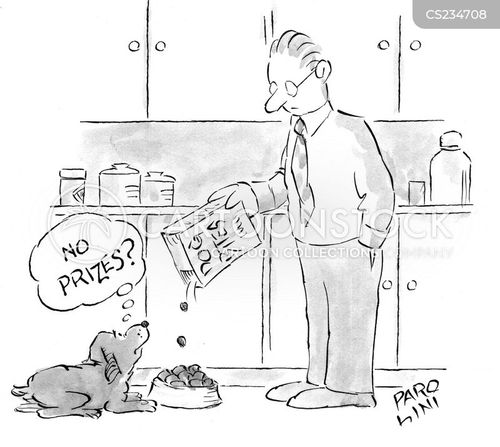 Food Rewards Cartoons and Comics - funny pictures from CartoonStock