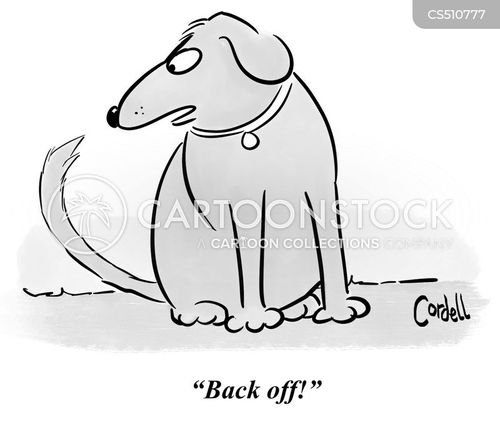 Dog's Rear End Cartoons and Comics - funny pictures from CartoonStock