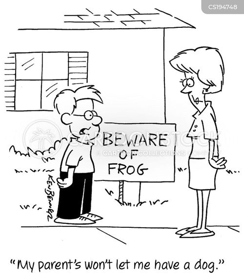 Strict Cartoons and Comics - funny pictures from CartoonStock