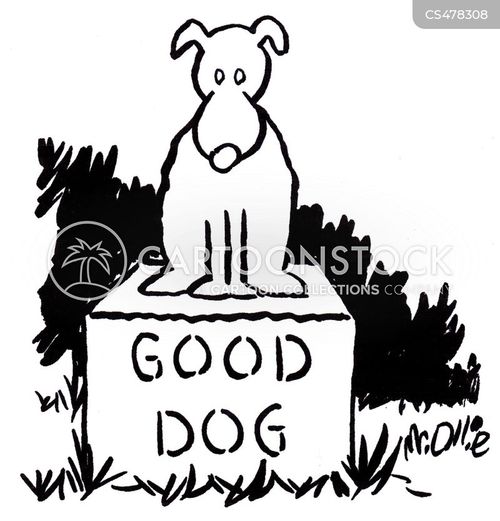 Doggo Cartoons and Comics - funny pictures from CartoonStock