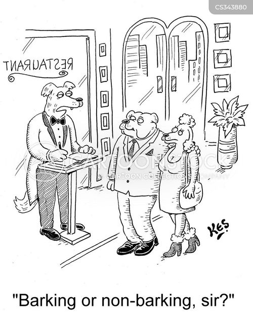 Dog Bark Cartoons and Comics - funny pictures from CartoonStock