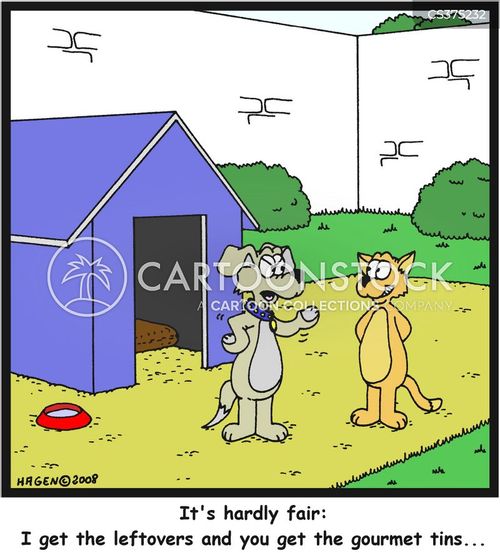 Gourmet Vs Basic Cartoons and Comics - funny pictures from CartoonStock