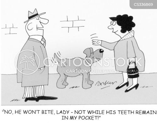 Evil Dogs Cartoons and Comics - funny pictures from CartoonStock