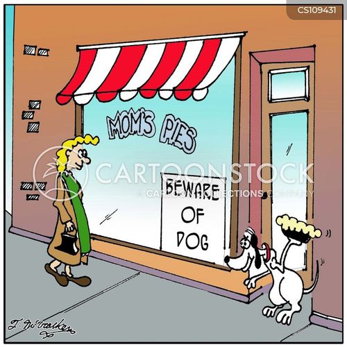 Vicious Dog Cartoons and Comics - funny pictures from CartoonStock