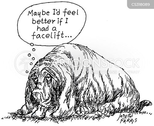 Facelift Cartoons and Comics - funny pictures from CartoonStock