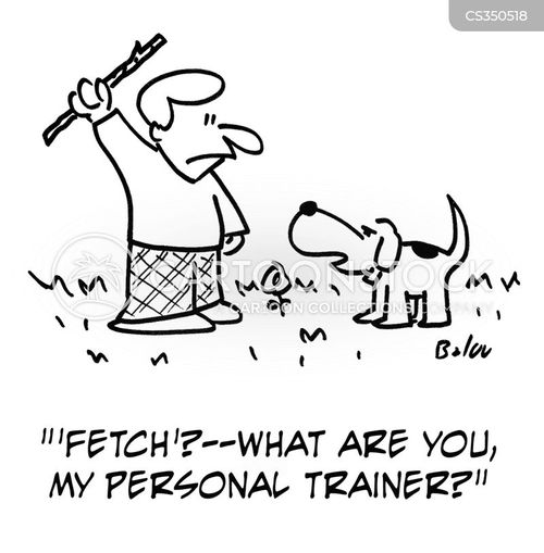 Throwing Sticks Cartoons and Comics - funny pictures from CartoonStock