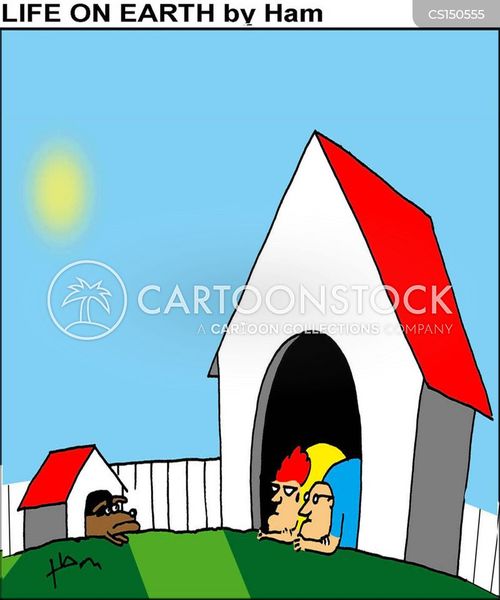 Dog House Cartoons and Comics - funny pictures from CartoonStock
