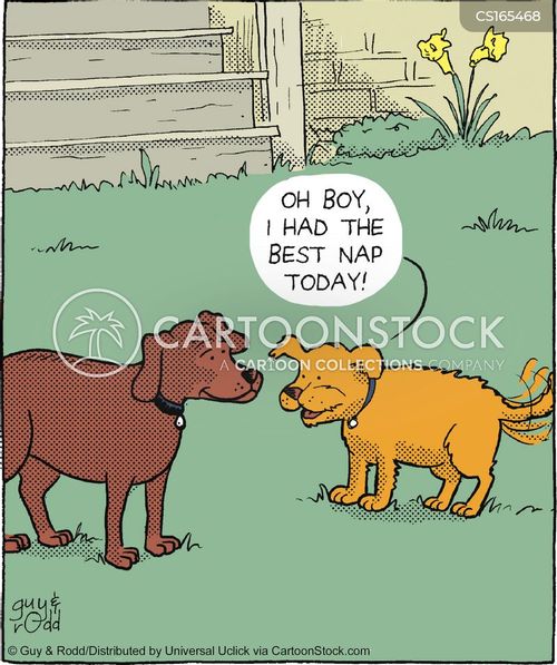 Napping Cartoons and Comics - funny pictures from CartoonStock