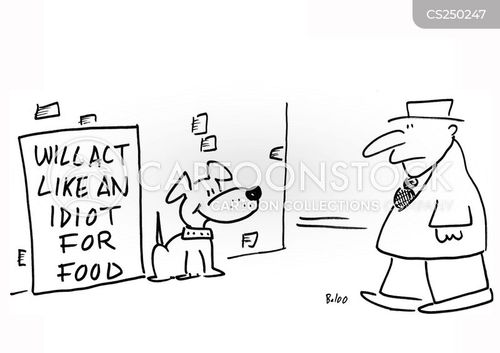 Acting Silly Cartoons and Comics - funny pictures from CartoonStock