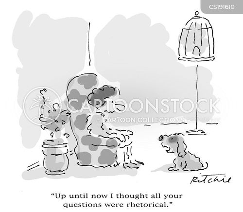 Asking Questions Cartoons and Comics - funny pictures from CartoonStock