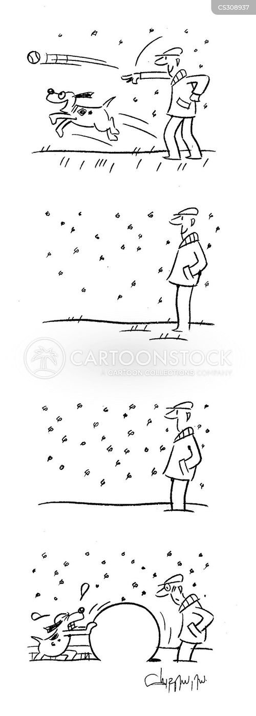 Snowball Cartoons and Comics - funny pictures from CartoonStock