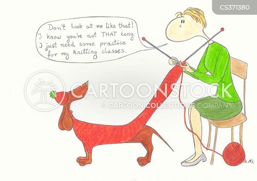 Handicrafts Cartoons and Comics - funny pictures from CartoonStock