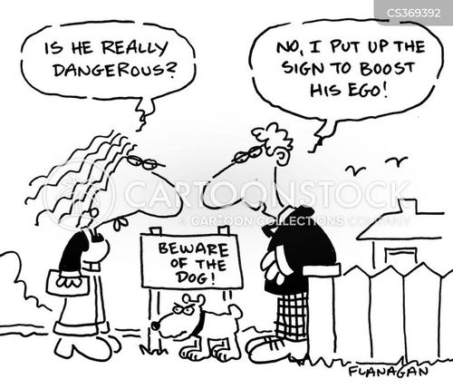 Ego Boost Cartoons and Comics - funny pictures from CartoonStock