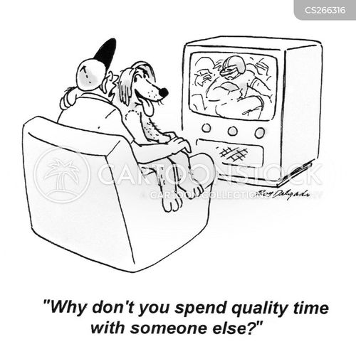 Spending Time Together Cartoons and Comics - funny pictures from ...