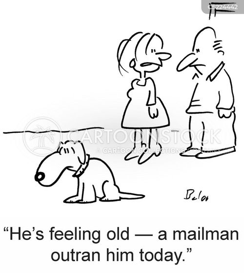 Feeling Old Cartoons and Comics - funny pictures from CartoonStock