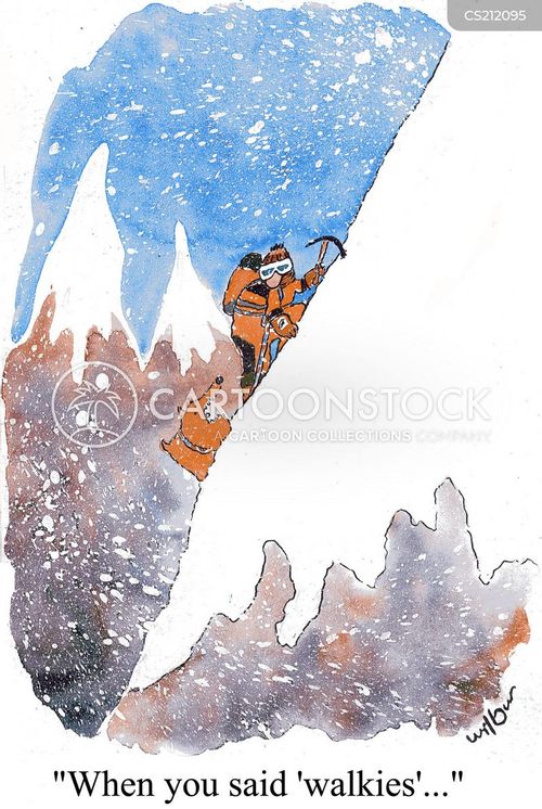 Abseil Cartoons and Comics - funny pictures from CartoonStock