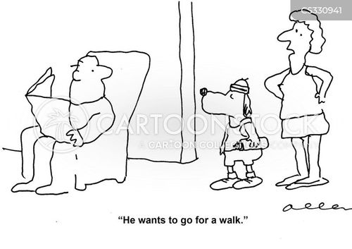 Keep Walking Cartoons and Comics - funny pictures from CartoonStock