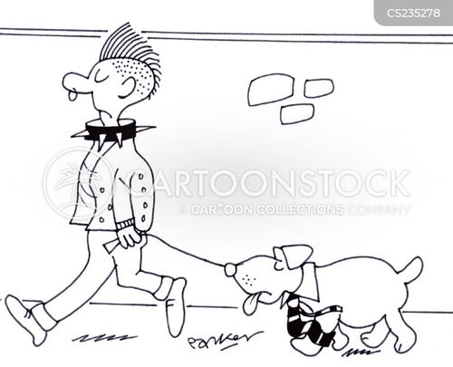 Earn Their Trust Cartoons and Comics - funny pictures from CartoonStock