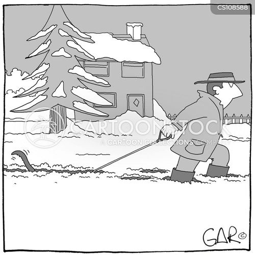 Heavy Snow Cartoons and Comics - funny pictures from CartoonStock