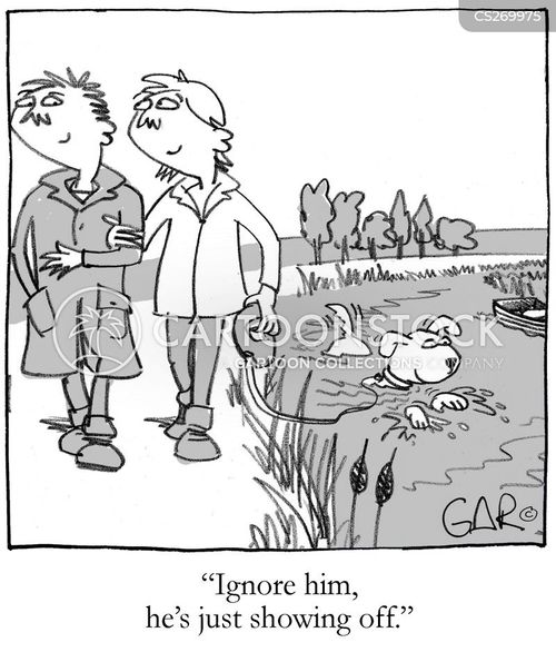 Going For A Walk Cartoons and Comics - funny pictures from CartoonStock