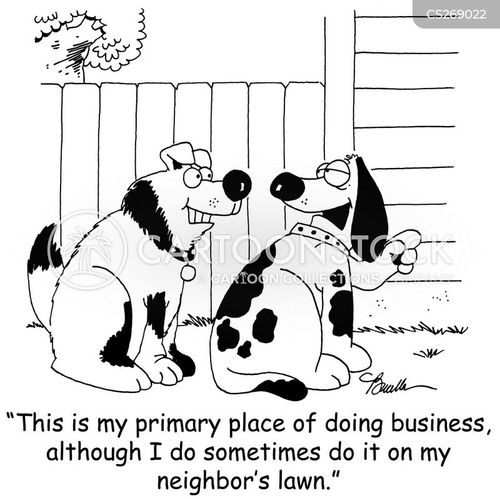 Annoying Neighbors Cartoons and Comics - funny pictures from CartoonStock