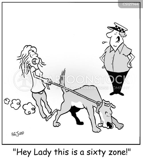 Speed Walker Cartoons and Comics - funny pictures from CartoonStock