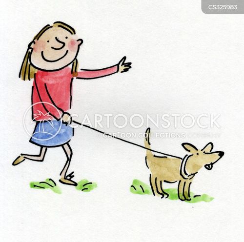 Urban Walk Cartoons and Comics - funny pictures from CartoonStock