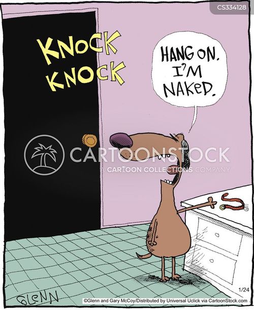 Getting Dressed Cartoons and Comics - funny pictures from CartoonStock