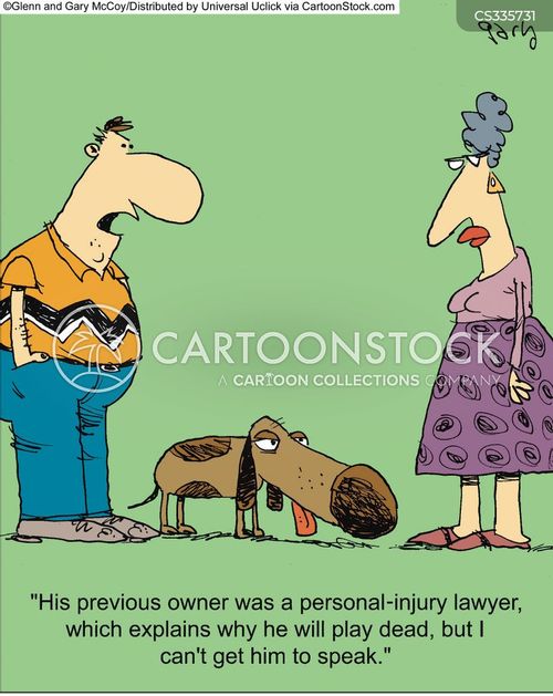 Personal Injury Lawyer Cartoons and Comics - funny pictures from ...