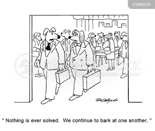 Debating Cartoons and Comics - funny pictures from CartoonStock