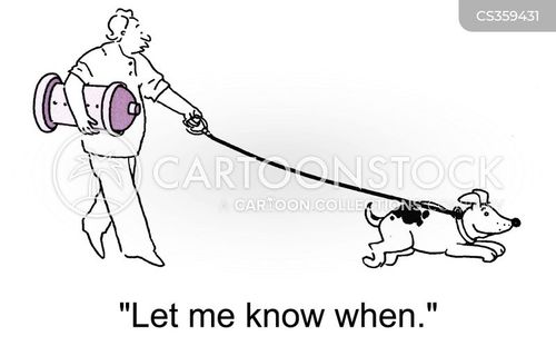 Let Me Know Cartoons and Comics - funny pictures from CartoonStock