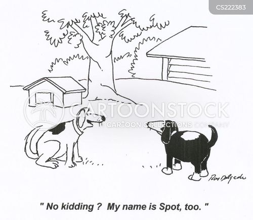 Spotty Cartoons and Comics - funny pictures from CartoonStock
