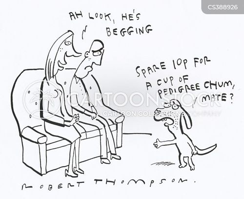 Poor People Cartoons and Comics - funny pictures from CartoonStock