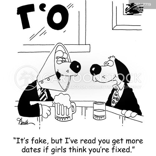 Fake Dog Cartoons and Comics - funny pictures from CartoonStock