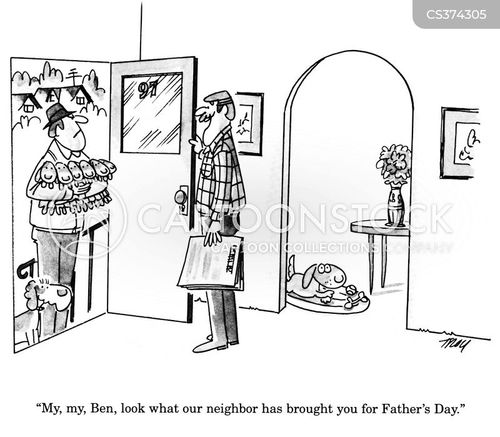 Shop Brought Present Cartoons and Comics - funny pictures from CartoonStock