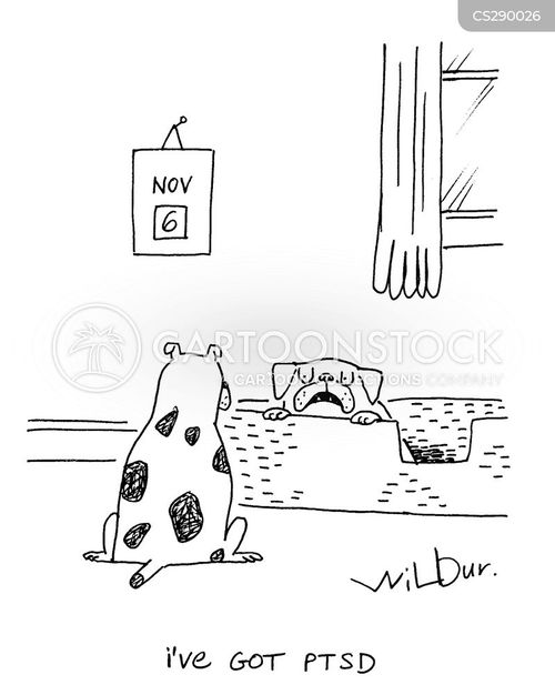 Post Traumatic Stress Disorder Cartoons and Comics - funny pictures ...
