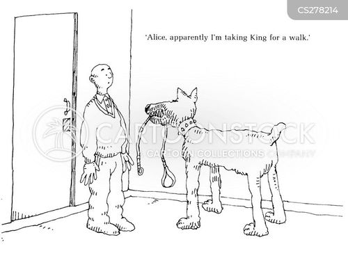 Great Dane Cartoons and Comics - funny pictures from CartoonStock