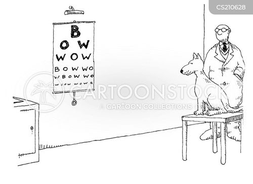 Canine Color Perception Cartoons and Comics - funny pictures from ...