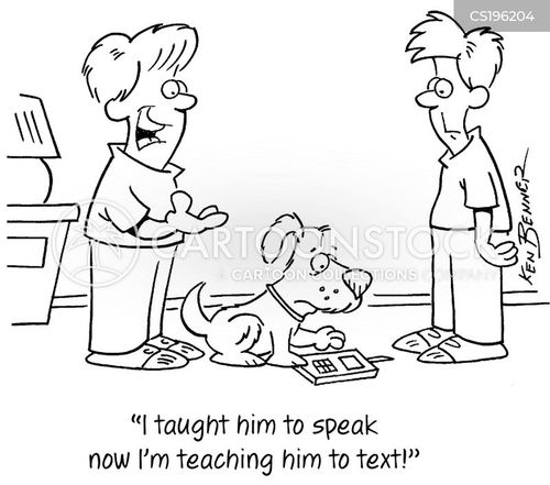 Dog Trainer Cartoons and Comics - funny pictures from CartoonStock